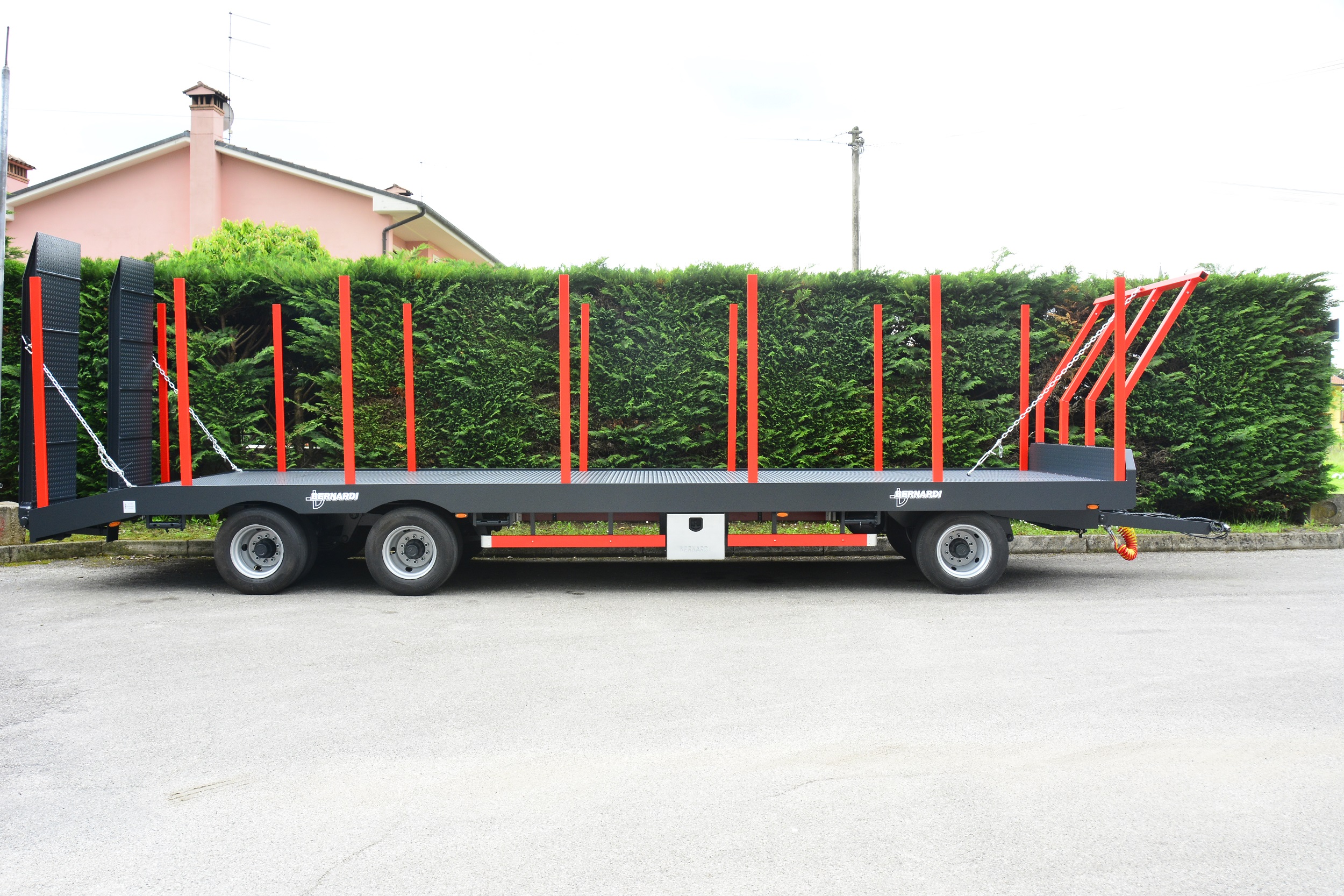 3 ASSI CON RALLA Mod. ECR241 - Mother Regulation 40/60 KM/h » Bernardi ...