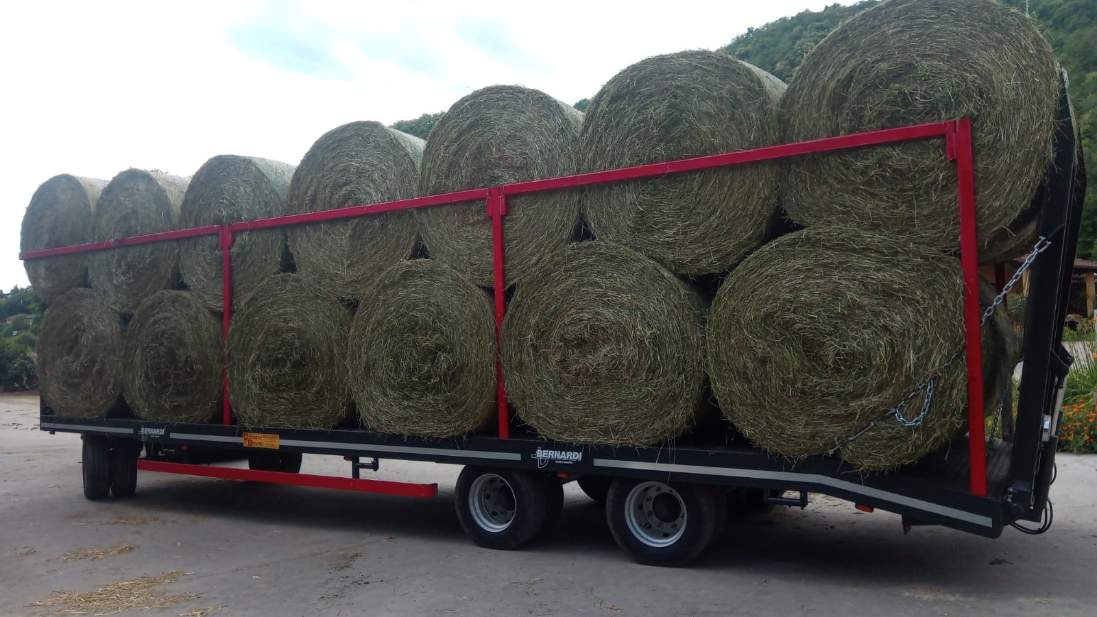 3 ASSI CON RALLA Mod. ECR241 - Mother Regulation 40/60 KM/h » Bernardi ...